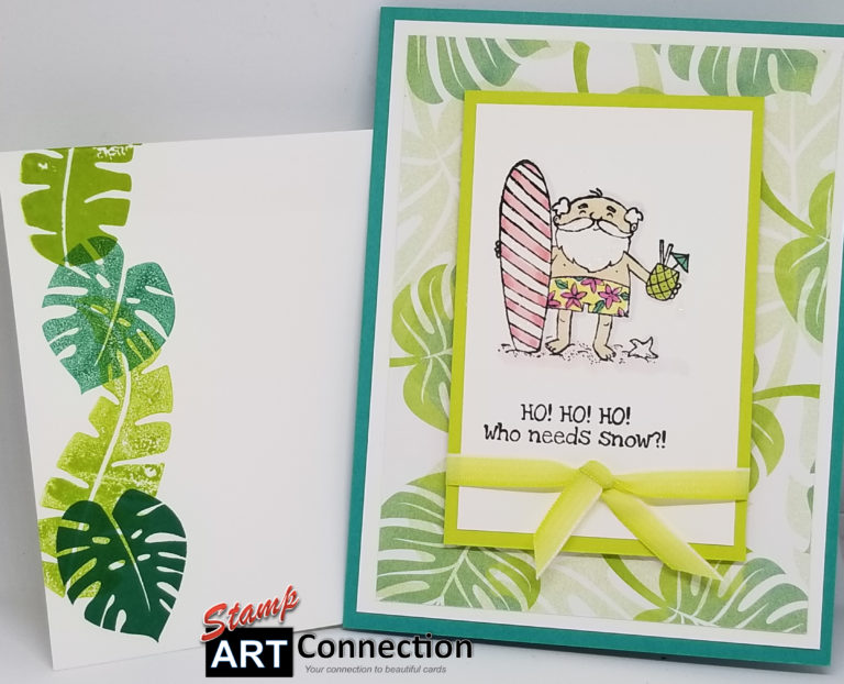 Tropical Santa! For the “SO SANTA” Beach Bum this Christmas!! – Stamp ...