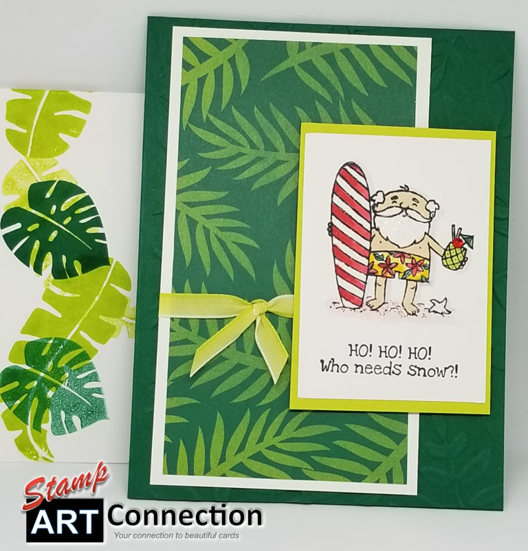 Tropical Santa! For the “SO SANTA” Beach Bum this Christmas!! – Stamp ...