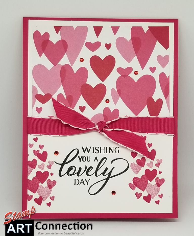It’s Time for Love! – Stamp ART Connection