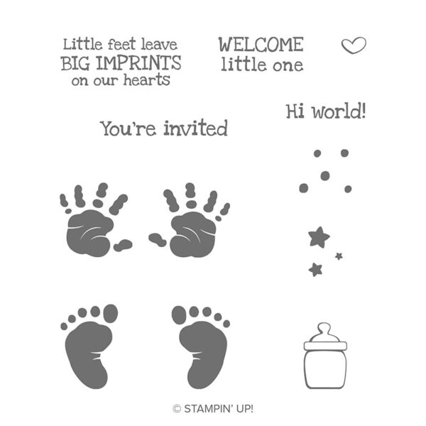 #simplestamping Baby Card – Stamp ART Connection