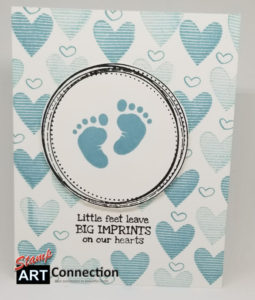 #simplestamping Baby Card – Stamp ART Connection
