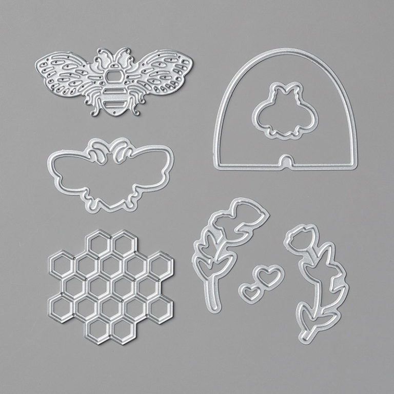 Sweet Honey Bee & More Wobble Card Fun – Stamp ART Connection