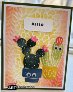 CACTUS CUTIES – Stamp ART Connection