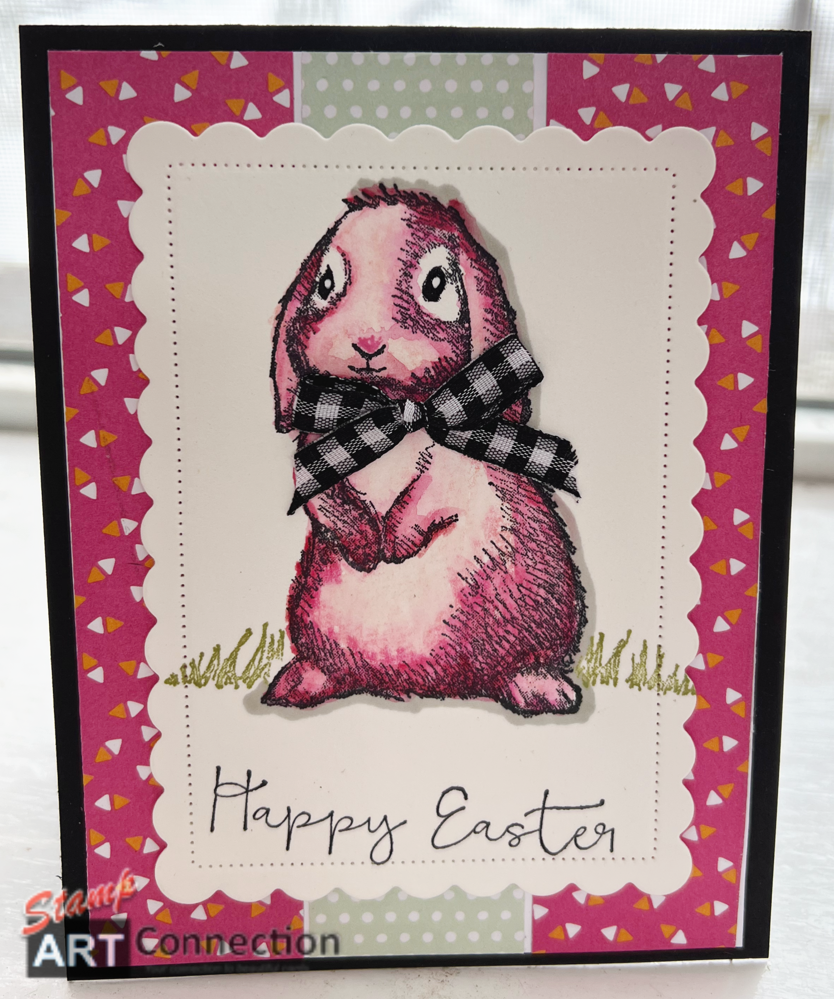 Having Fun with Easter Friends – Stamp ART Connection