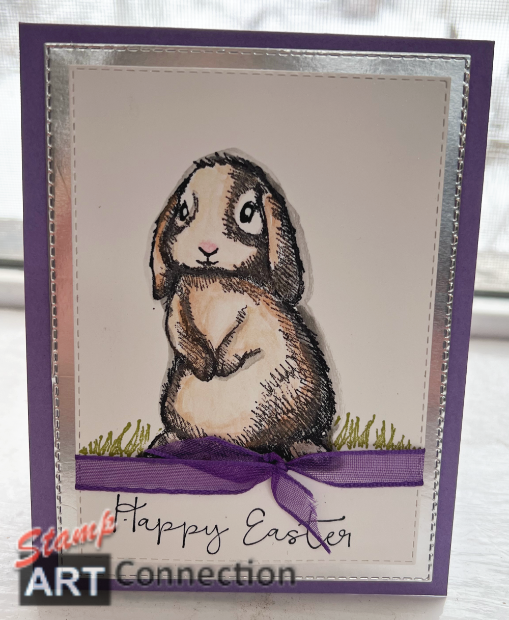 Having Fun with Easter Friends – Stamp ART Connection