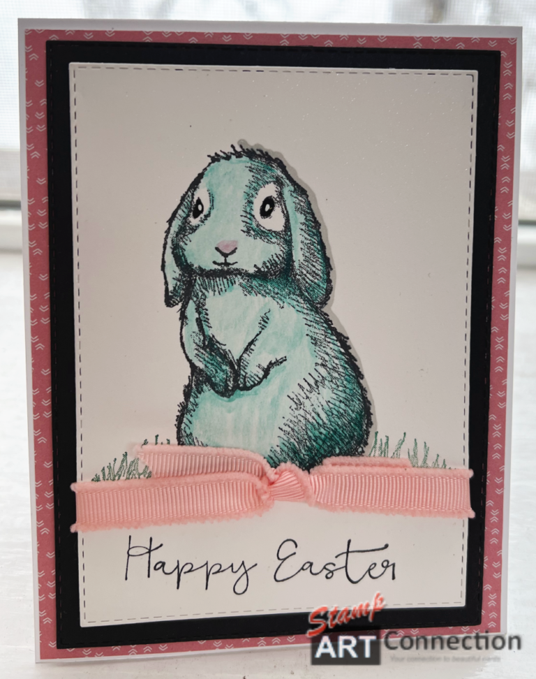 Having Fun with Easter Friends – Stamp ART Connection