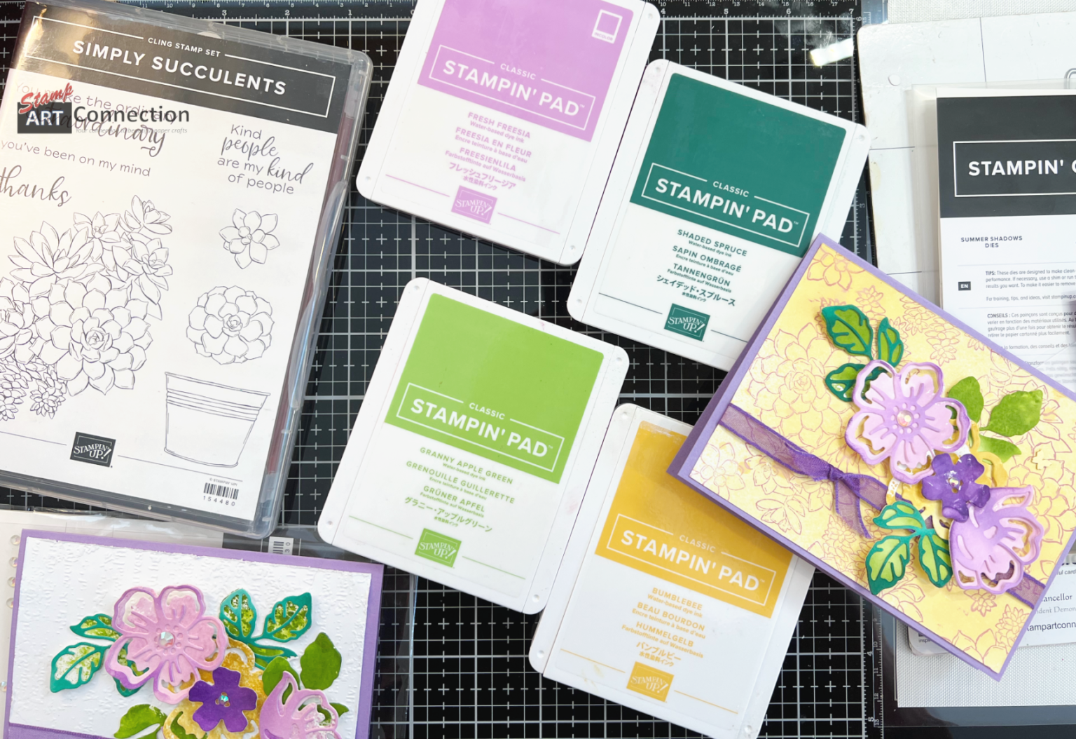 Coloring Techniques: Using PAPER, INK, STAMPS, and Dies – Stamp ART Connection