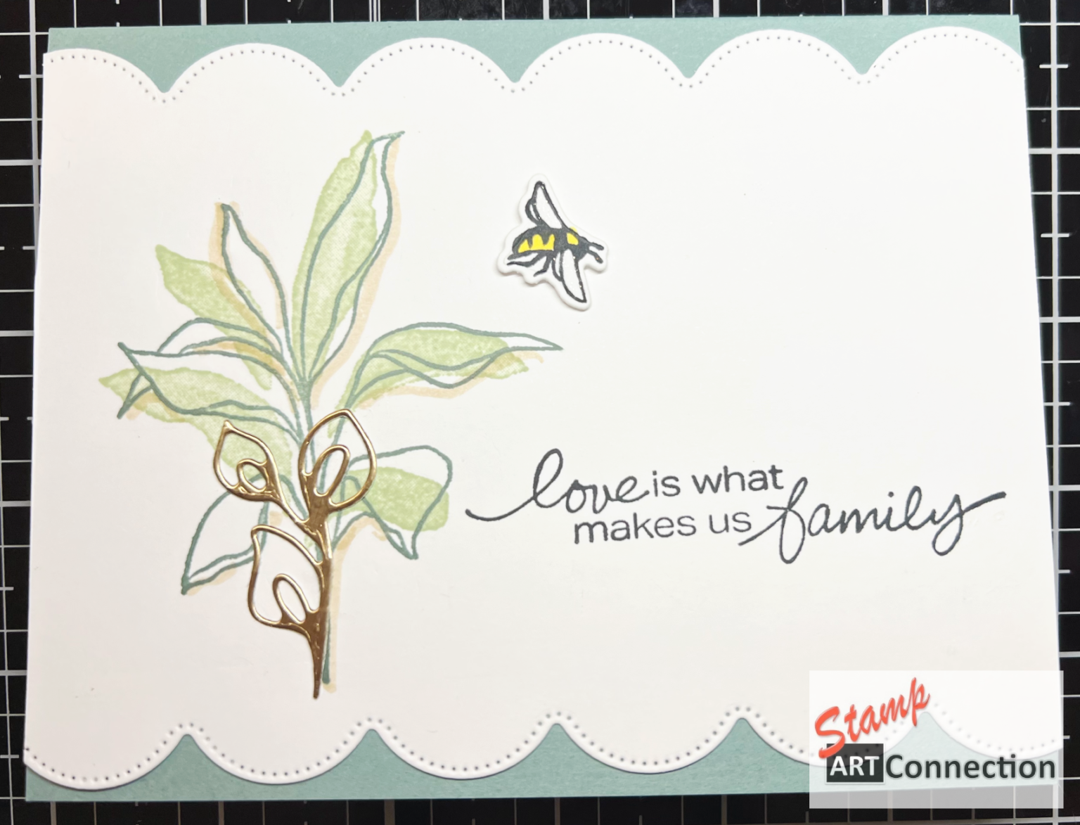Splendid Thoughts: Layering & Stamping Techniques – Stamp ART Connection