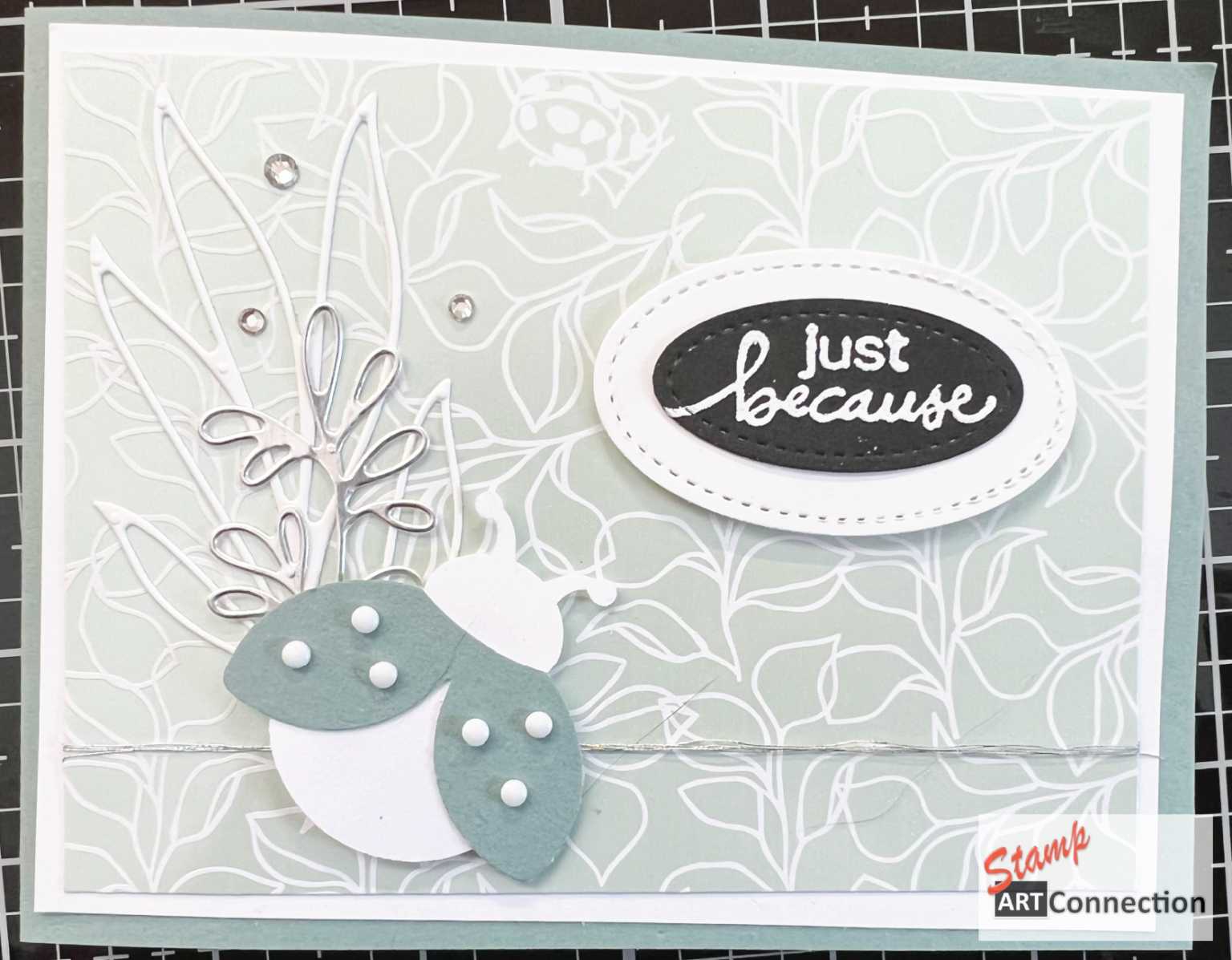 Splendid Thoughts: Layering & Stamping Techniques – Stamp ART Connection