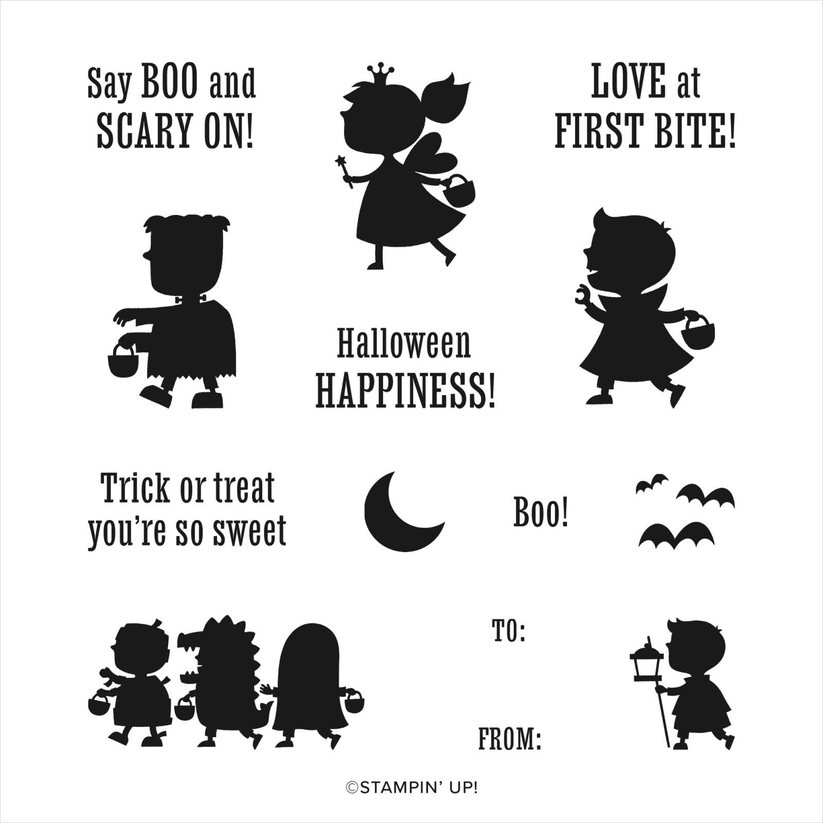 FANCY FOLDS: A Scary Cute Halloween Box Card – Stamp ART Connection