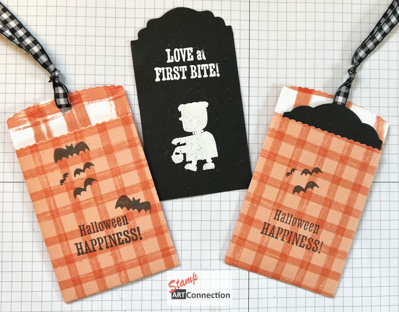 Halloween Pocket Tags – Stamp ART Connection