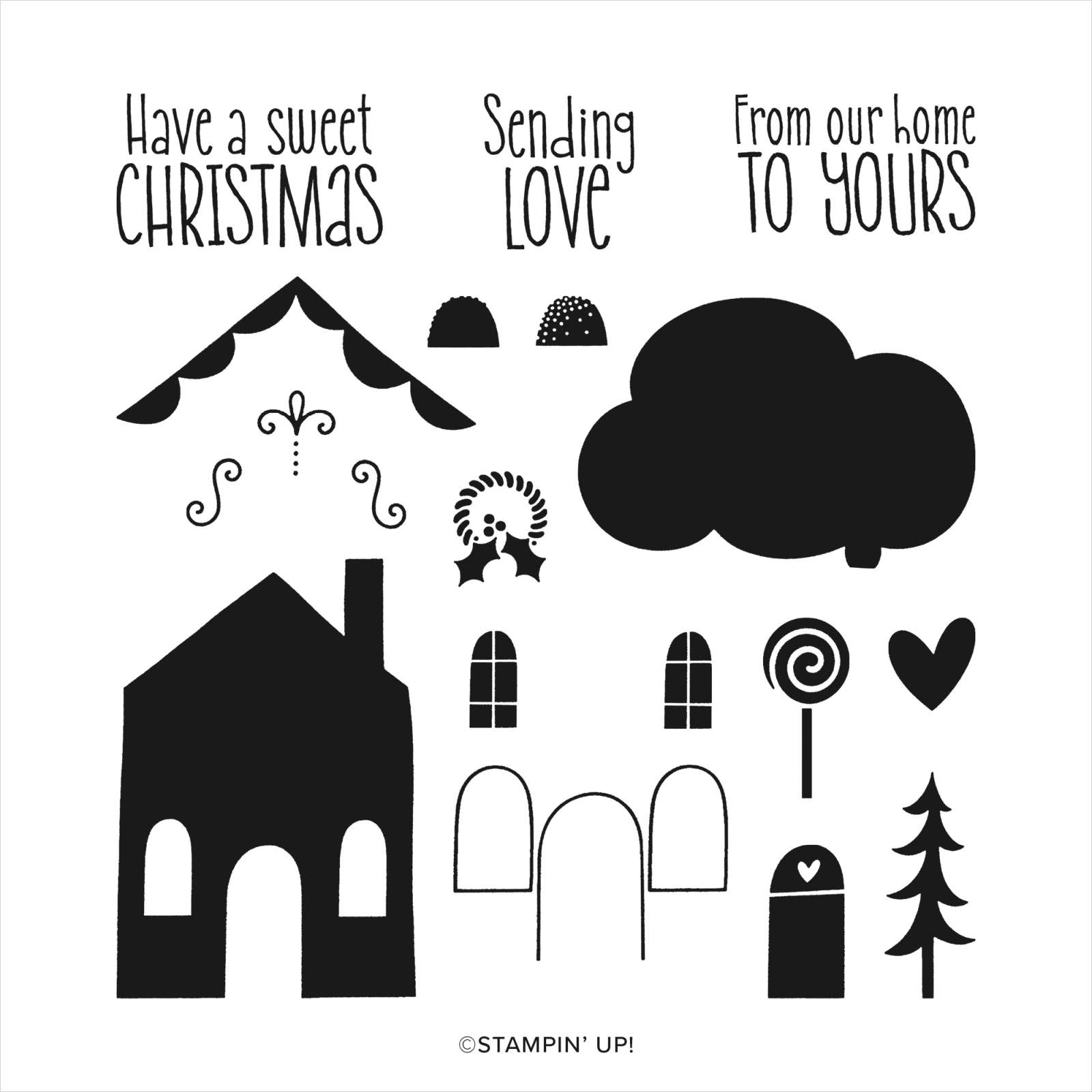 Assemble a Sweet Gingerbread Shaker Card – Stamp ART Connection