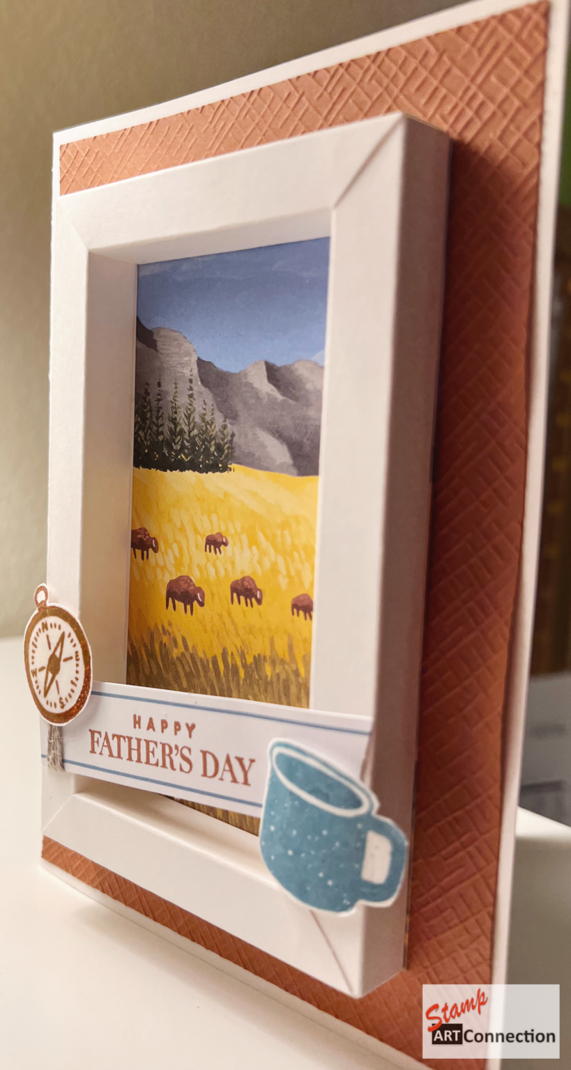 Shadow Box Frame Card – Stamp ART Connection