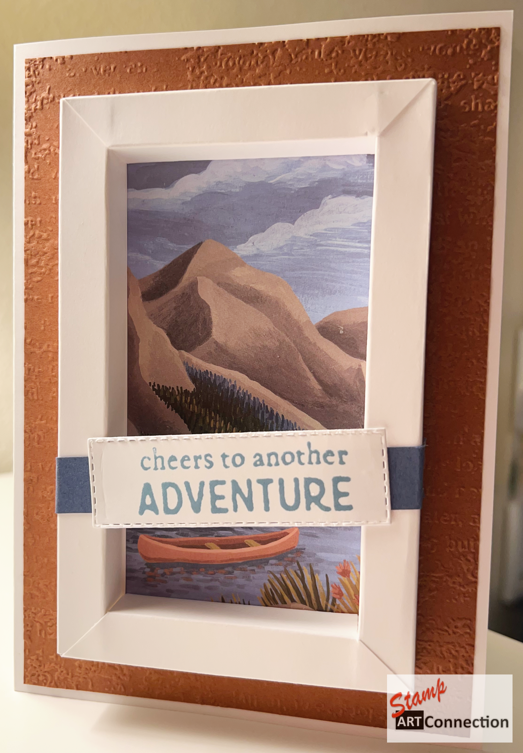 Shadow Box Frame Card – Stamp ART Connection