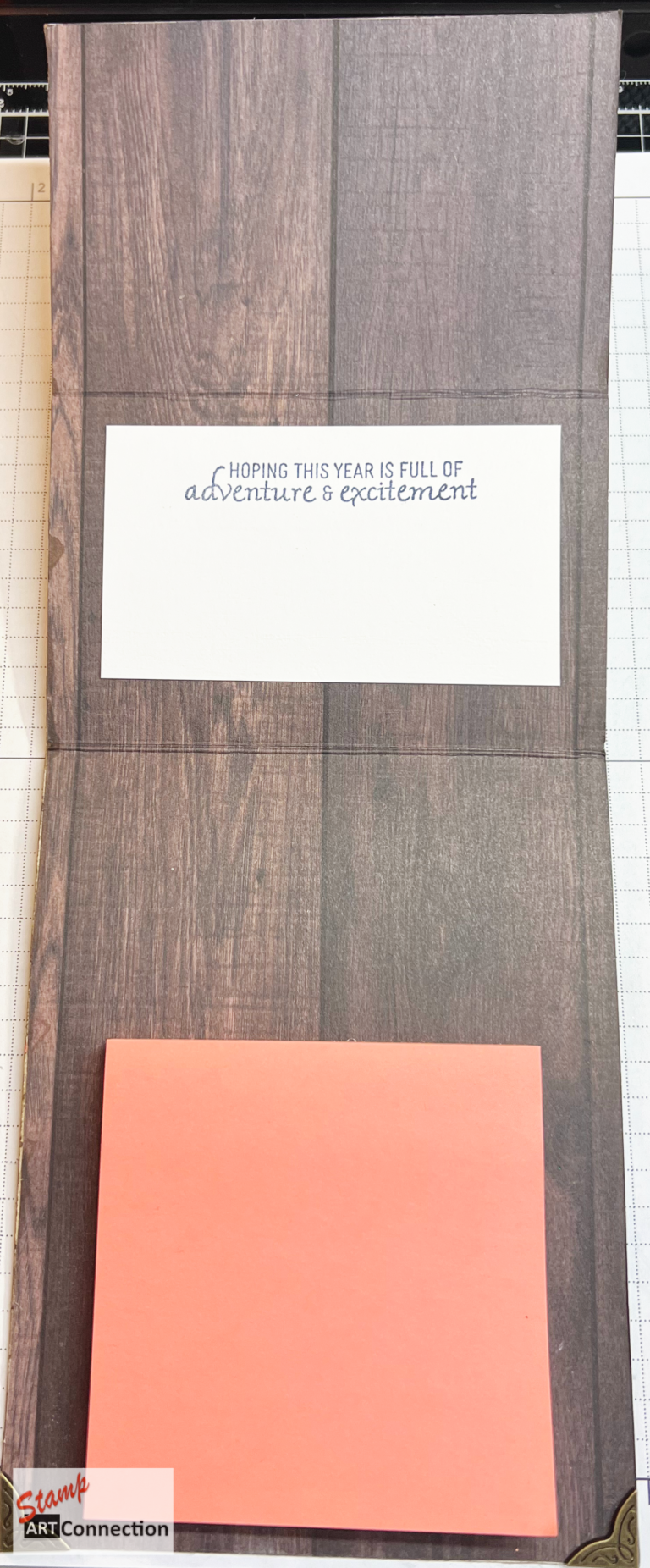 2024 Calendar Easel Card – Stamp ART Connection