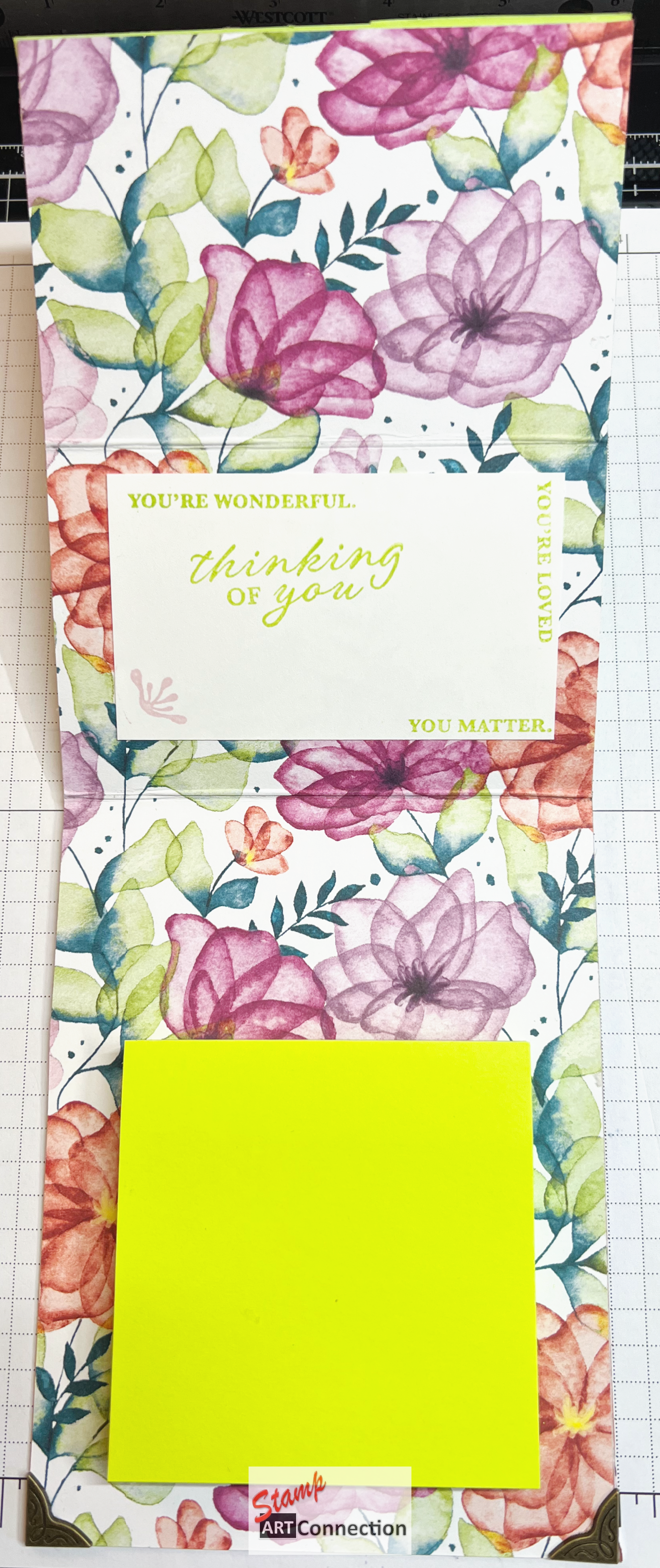 2024 Calendar Easel Card – Stamp ART Connection