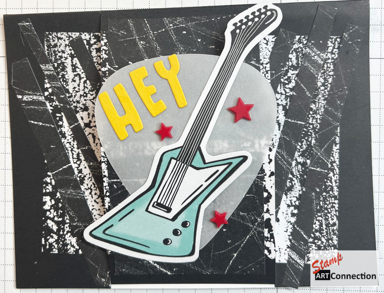 Take it to the next level — Alternative Card Project for the ROCK ...