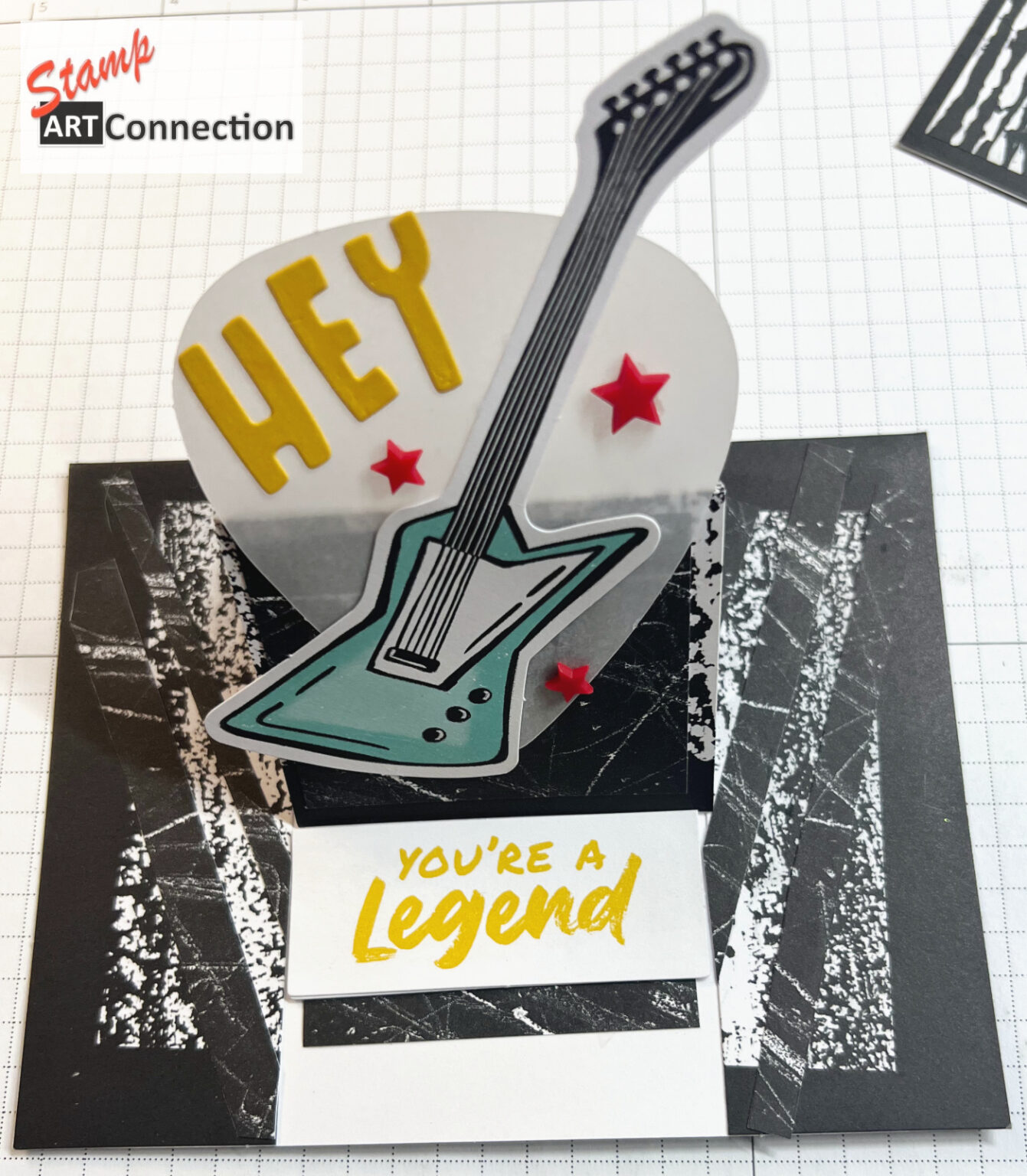 Take it to the next level — Alternative Card Project for the ROCK ...