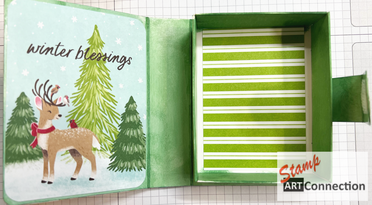 Celebrate the Holidays with these Festive Book Gift Boxes – Stamp ART ...