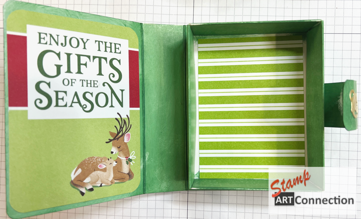 Celebrate the Holidays with these Festive Book Gift Boxes – Stamp ART ...