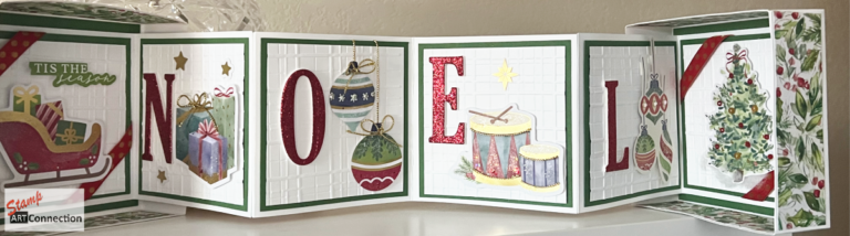 Make Your Holidays Shine with a Large Concertina Box Card – Stamp ART ...