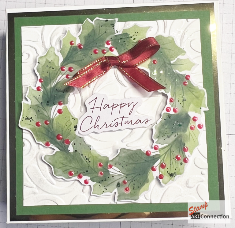 Make Your Holidays Shine with a Large Concertina Box Card – Stamp ART ...