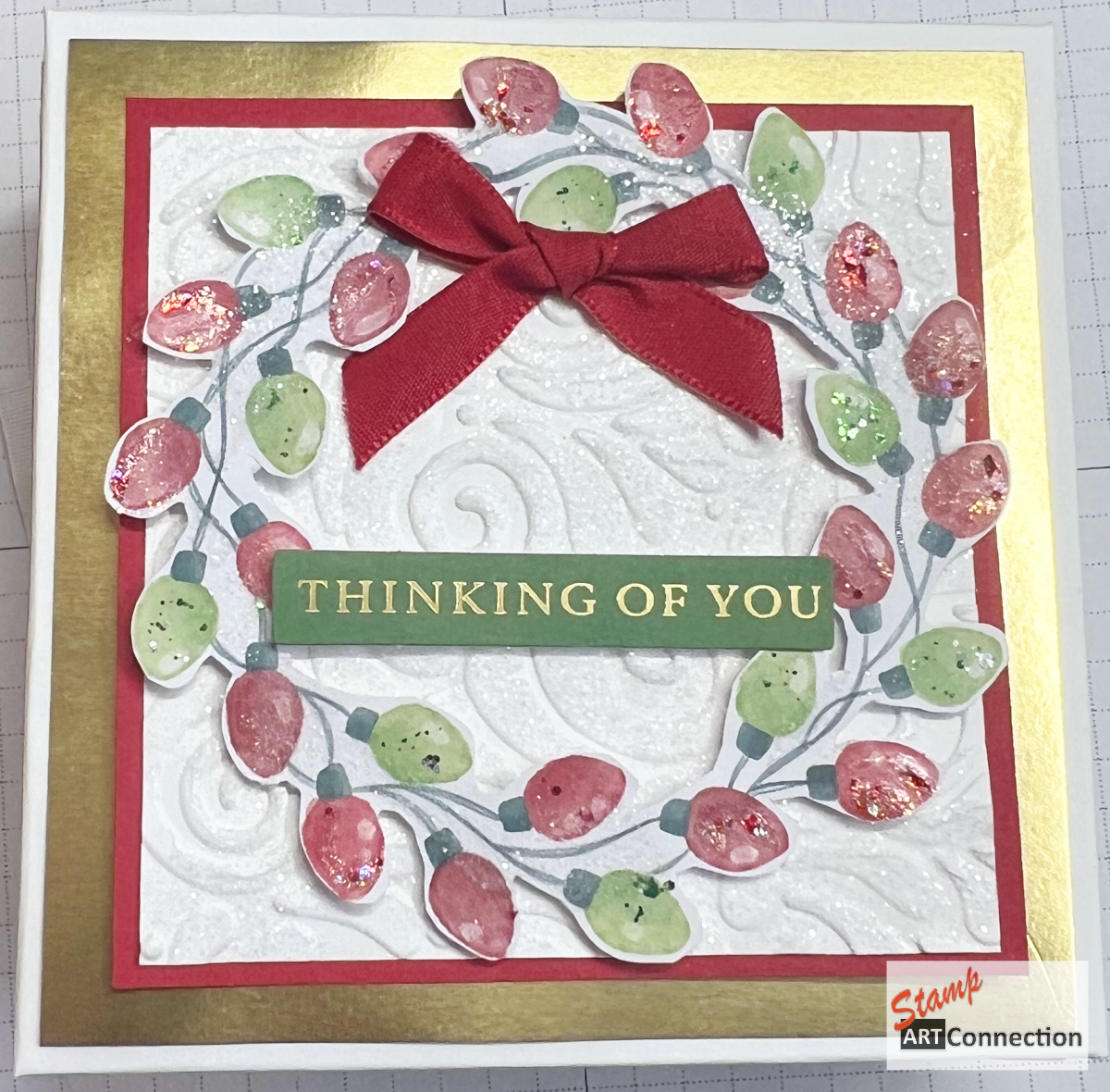 Make Your Holidays Shine with a Large Concertina Box Card – Stamp ART ...