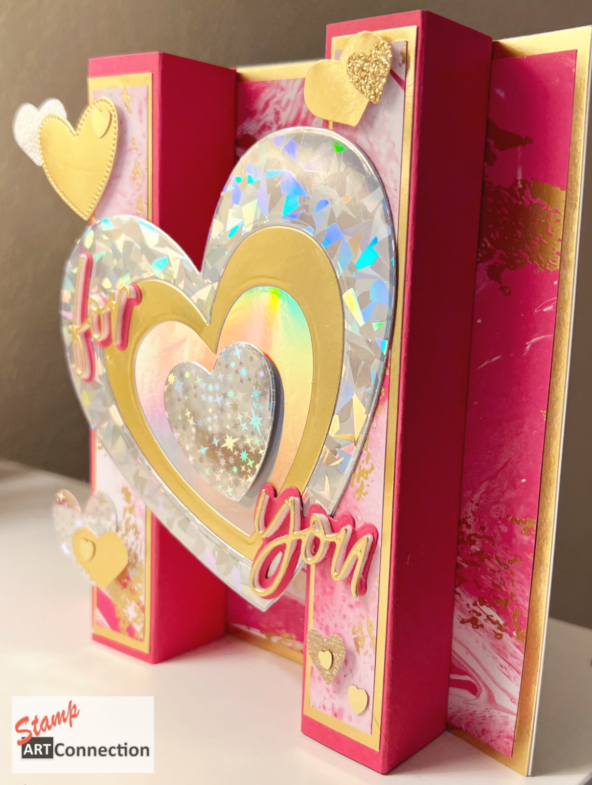 More Hearts of Elegance Projects: Double Column “Fancy Fold” and A6 ...