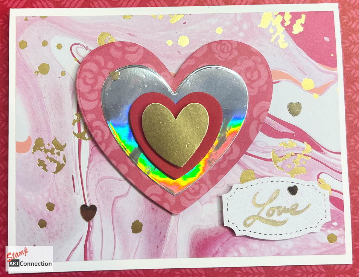More Hearts of Elegance Projects: Double Column “Fancy Fold” and A6 ...