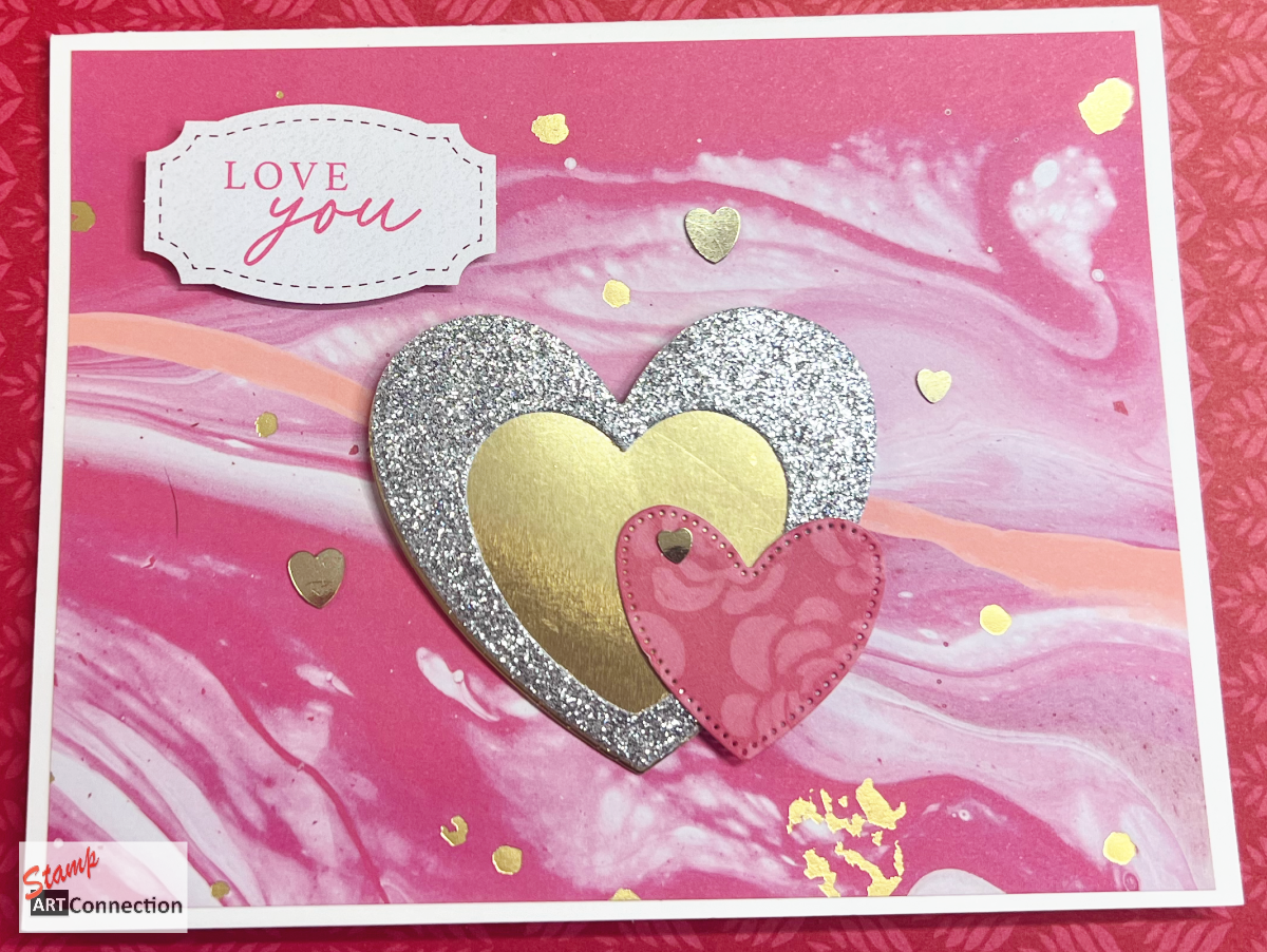 More Hearts of Elegance Projects: Double Column “Fancy Fold” and A6 ...
