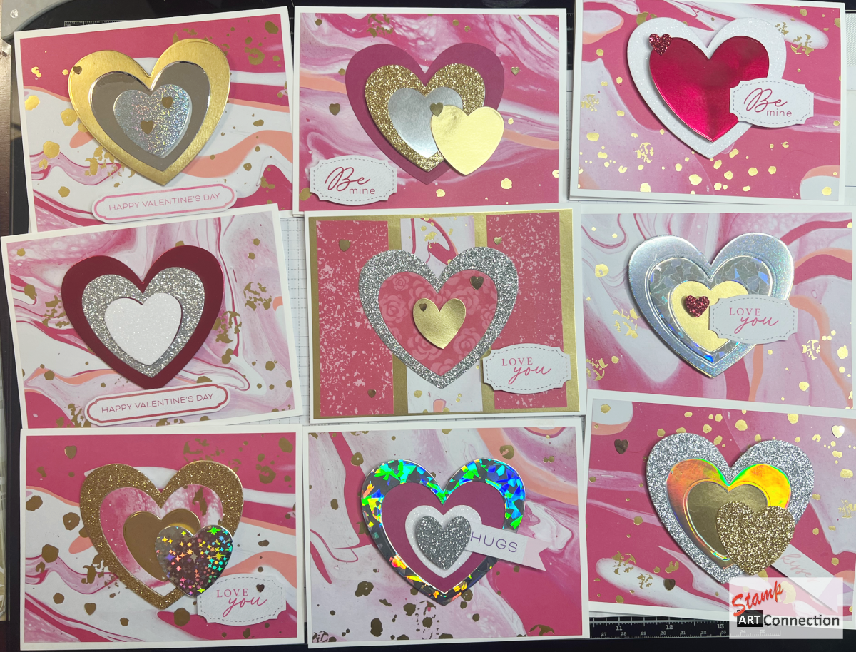 More Hearts of Elegance Projects: Double Column “Fancy Fold” and A6 ...