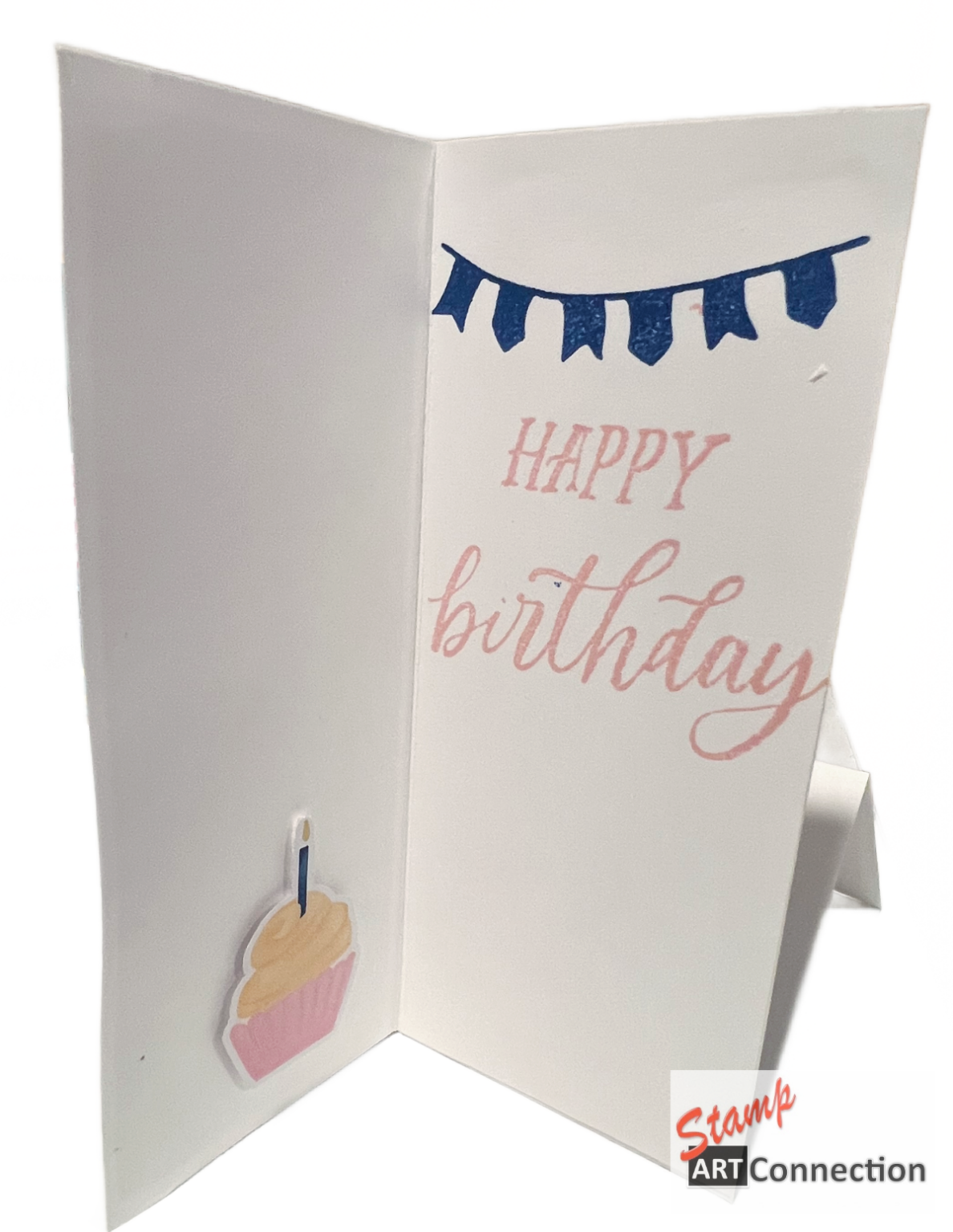 5×6 Standing Easel Birthday Card – Stamp ART Connection
