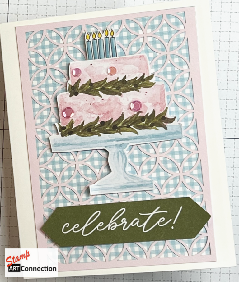 4″x5″ “Inside Concertina” Fold Out Birthday Card – Stamp ART Connection