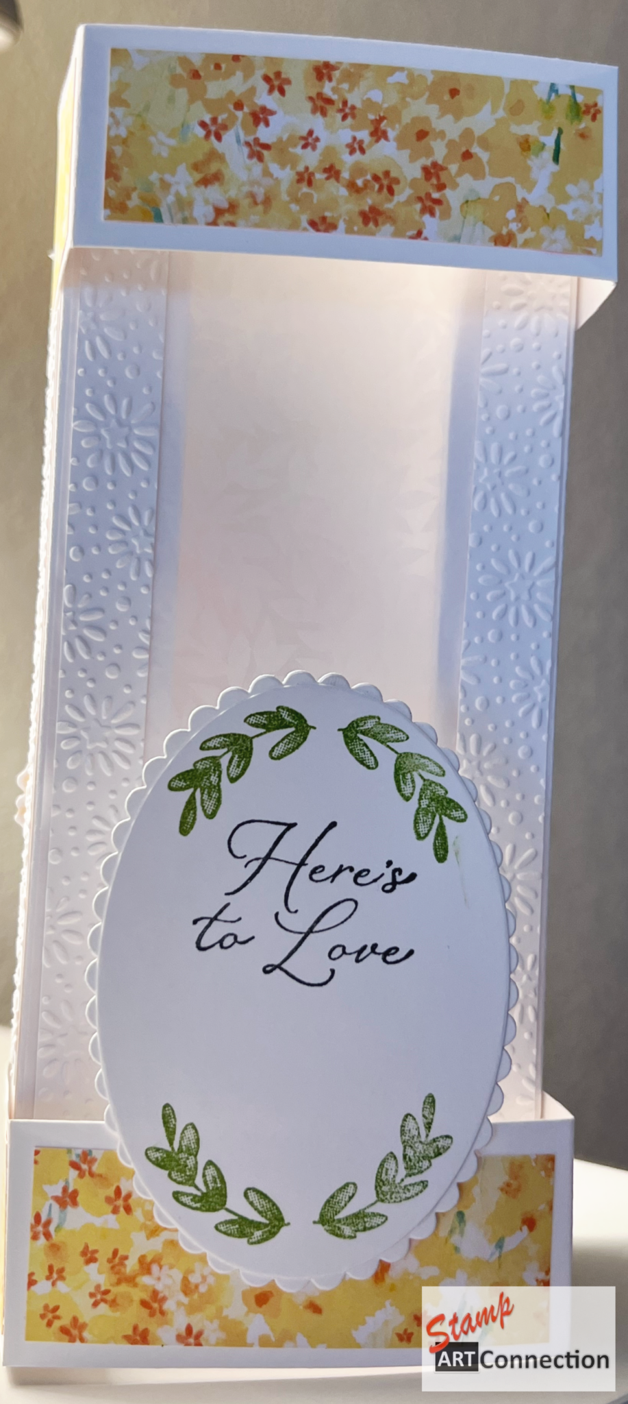 Classic Wedding Tower Card – Stamp ART Connection