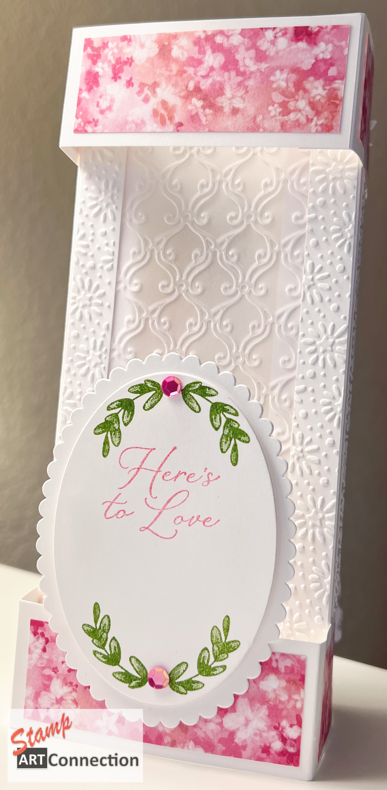 Classic Wedding Tower Card – Stamp ART Connection