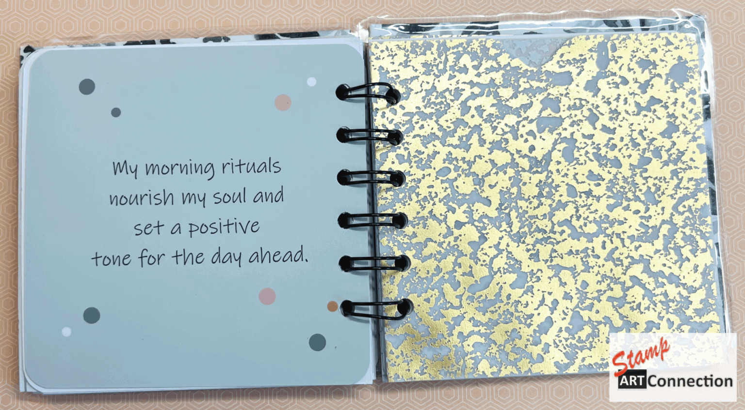 Create a Yoga Meditation Book to Soothe the Soul 🧘‍♀️📖 – Stamp ART ...